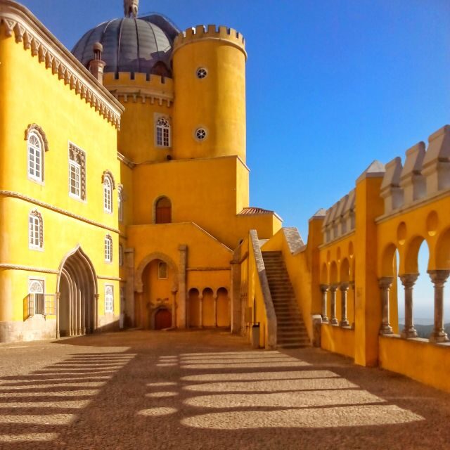 Sintra: Truly Private Tour to Pena Palace & Regaleira - About This Tour