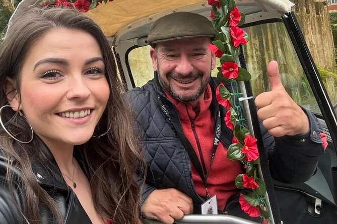 Sintra. Tuk Tuk Tour Through the Mountains Monuments and Beaches - About Your Stay