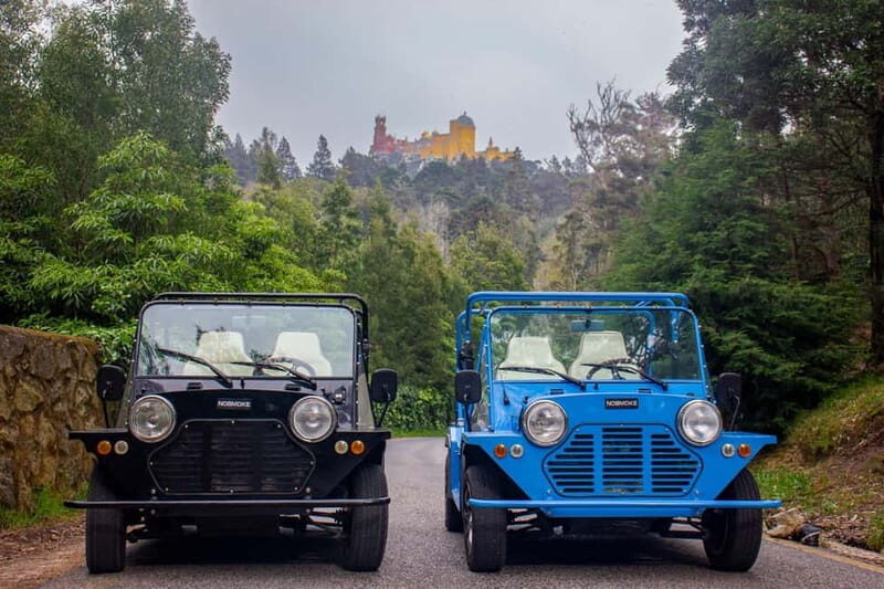 Sintra: Vintage electric Tuk Tuk tour, Pena Palace 4/5 hours - Key Points