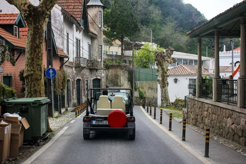 Sintra: Vintage electric Tuk Tuk tour, Pena Palace, coast 7H - Authenticity and Local Flavor