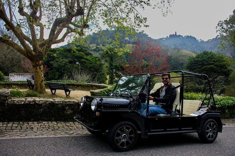 Sintra: Vintage electric Tuk Tuk tour, Pena Palace, coast 7H - Pricing and Value