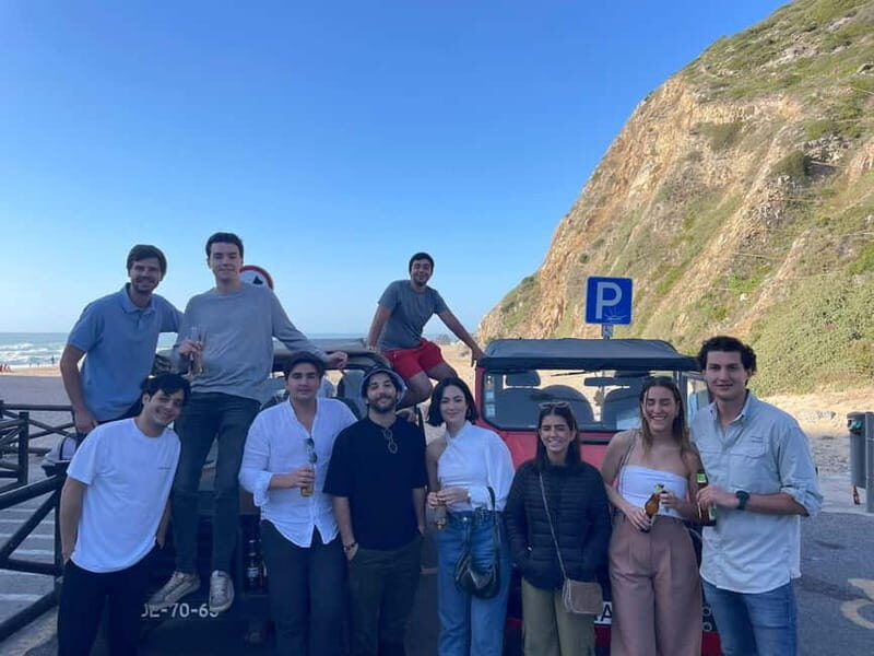 Sintra: Vintage Jeep tour, Pena Palace and coastline 8 hours - Key Points