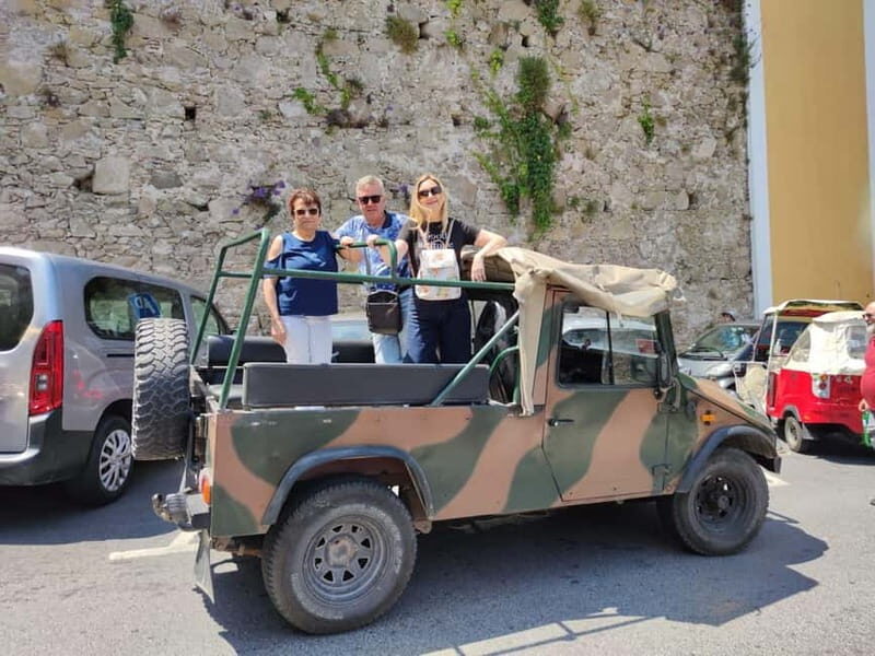 Sintra: Vintage Jeep tour, Pena Palace and coastline 8 hours - Frequently Asked Questions