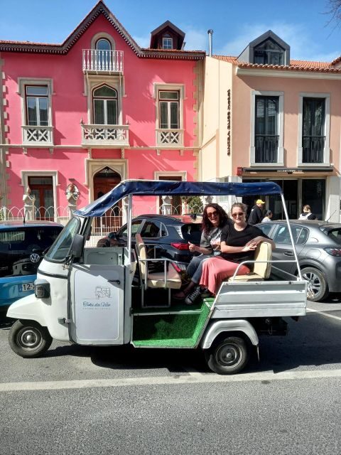 Sintra:1 hour tuk tuk experience to Pena Palace(3 monuments) - The Sum Up