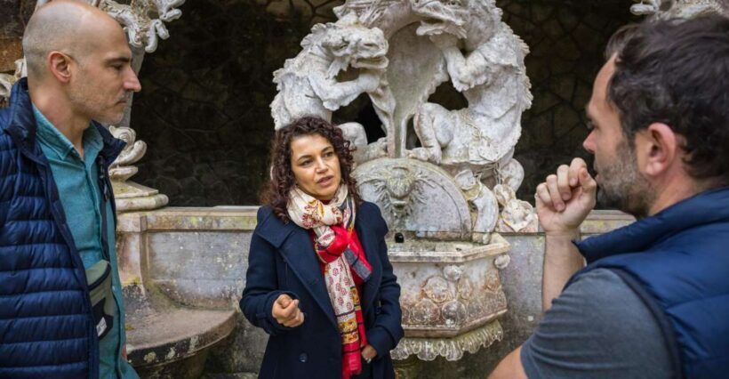 Sintra:,Pena Palace, Quinta da Regaleira, Monserrate Palace - Key Points