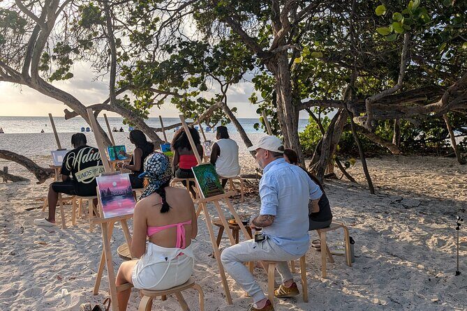 Sip and Paint Aruba Sunset Creative Experience - Value and Who Should Consider This Experience