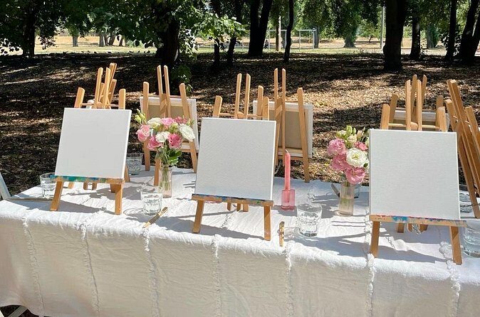 Sip and Paint in the Tortola Park Small Group - Final Thoughts