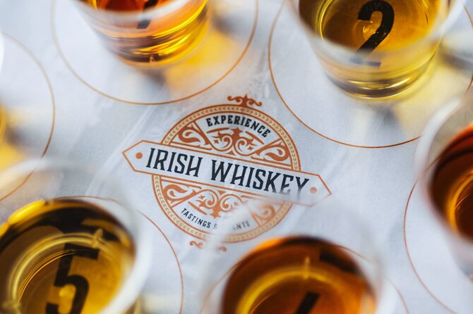 Sip and Stroll Whiskey History Walking Tour in Dublin - Inclusions