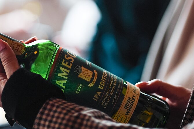 Sip and Stroll Whiskey History Walking Tour in Dublin - Savoring the Local Flavors