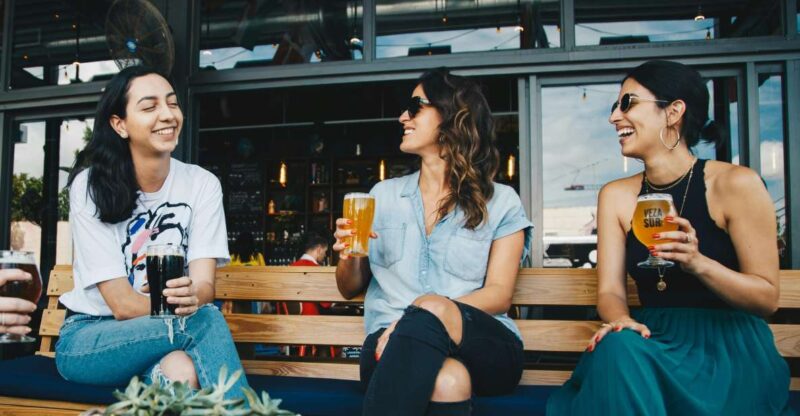 "Sip, Chat, Connect" - What to Expect During the Experience