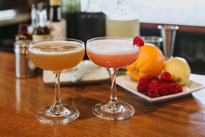 Sip History in the Crescent City - Cocktail Making Class - The Cocktails and Snacks