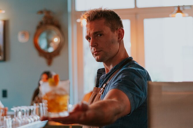 Sip History in The Sun Cabana Covered Cocktail Class - An Inviting Introduction to Charleston’s Cocktail Culture