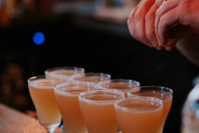 Sip History in The Sun Cabana Covered Cocktail Class - The Sum Up: The Perfect Blend of History, Drinks, and Charleston Charm