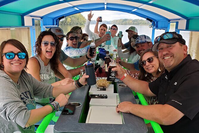 Sip-n-Cycle Pedal Cruise in Montgomery - An In-Depth Look at the Sip-n-Cycle Experience