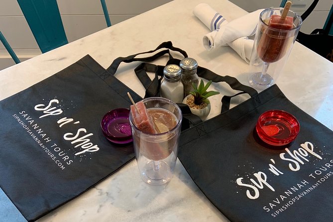 Sip n Shop Savannah Tour - The Itinerary: What to Expect