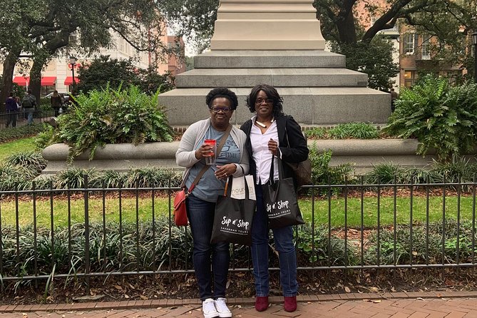 Sip n Shop Savannah Tour - Detailed Breakdown of the Experience