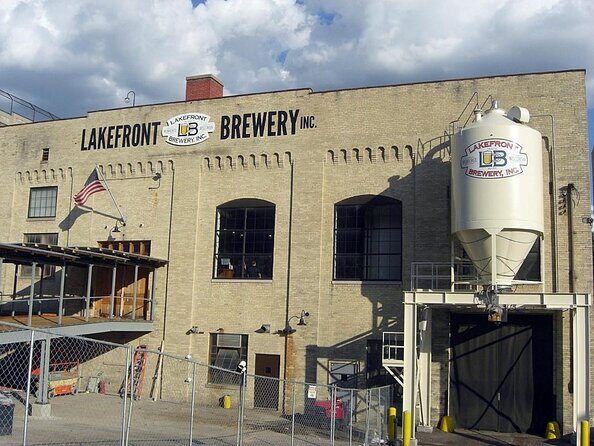 Sip of Milwaukee Guided Brewery Tour with Snack - A Closer Look at the Sip of Milwaukee Guided Brewery Tour