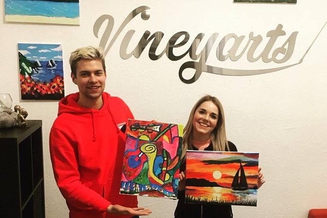 Sip & Paint Campo De Fiori - Painting in the Heart of Rome