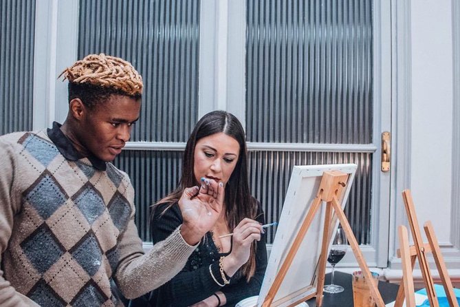 Sip & Paint Campo De Fiori - Participant Feedback and Testimonials