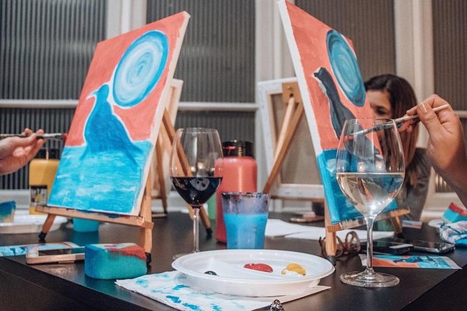 Sip & Paint Campo De Fiori - Group Size and Cancellation Policy