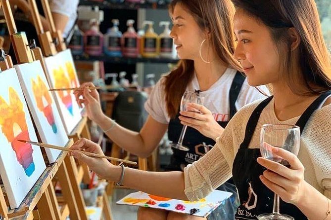 Sip & Paint Night - The Authentic Experience: What Travelers Say