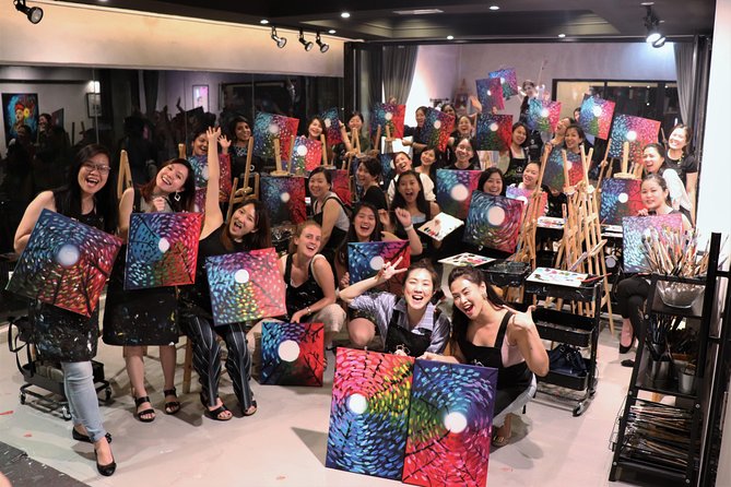 Sip & Paint Night - The Sum Up
