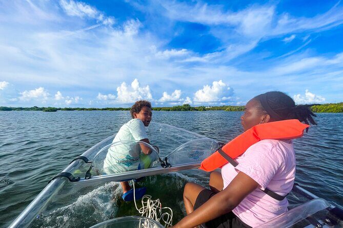Sip & Sea Mangrove Glass Boat Tour Grand Turk Island - FAQ