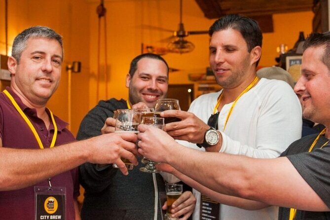 Sips of Birmingham Tour - Experience Quality and Group Size