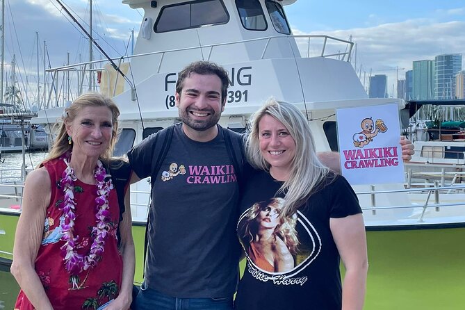 Sips & Secrets of Hawaii Pub Crawl - Navigating the Logistics and Accessibility