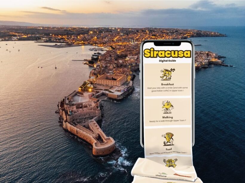 Siracusa: Digital guide made with a Local for your tour ! - A Detailed Look at the Digital Guide Experience