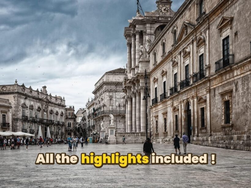 Siracusa: Digital guide made with a Local for your tour ! - FAQ