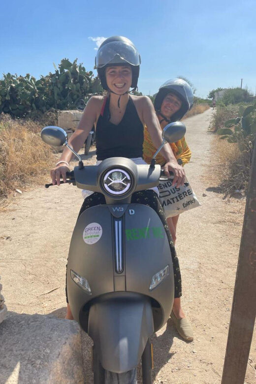 Siracusa e-scooter 125cc rental service - Why Rent a 125cc E-Scooter in Sicily?