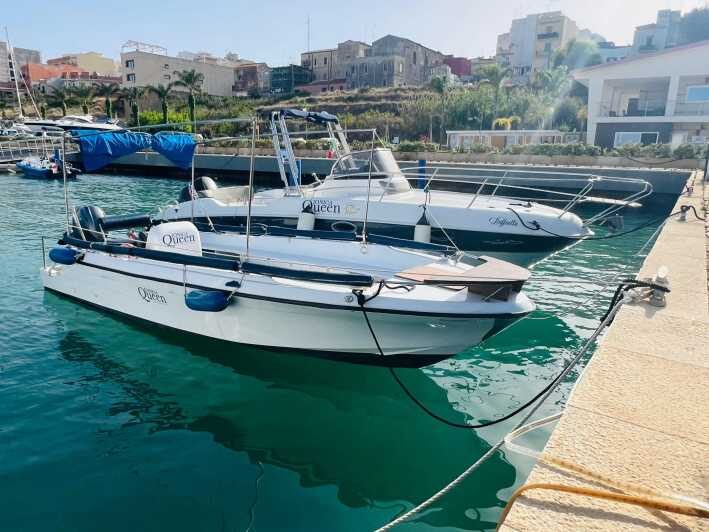 Siracusa Excursion Boats:Tour of Augusta and Brucoli's Coast - Key Points