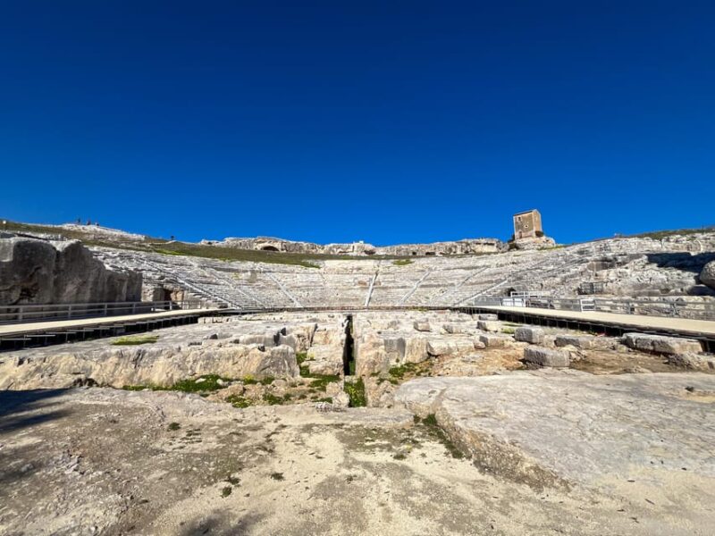 Siracusa: Neapolis'S Archaeological Park Small Group Tour - Experience Highlights