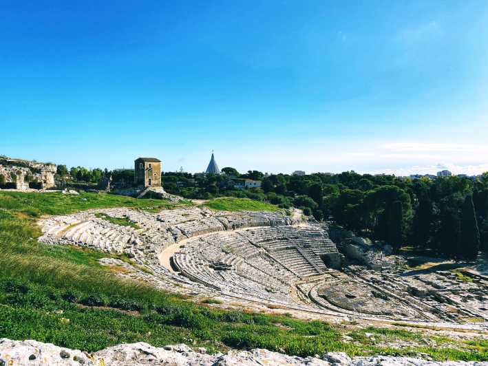 Siracusa: Neapolis'S Archaeological Park Small Group Tour - Guide Information