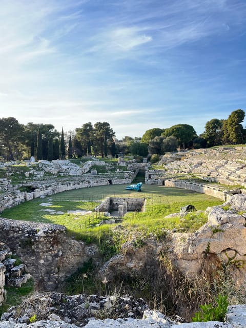 Siracusa: Neapolis'S Archaeological Park Small Group Tour - Meeting and Ticket Information