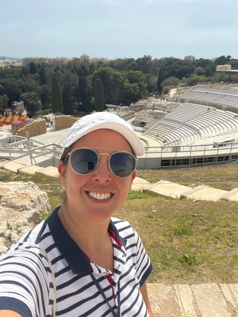 Siracusa: Neapolis'S Archaeological Park Small Group Tour - Discovering the Greek Theater and Altar of Hiero II