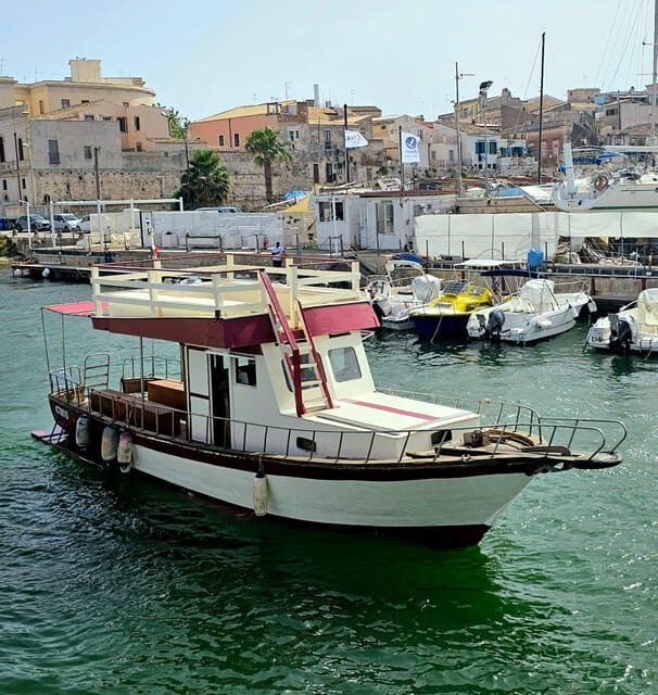 Siracusa: Ortigia and Plemmirio Boat Tour with Drinks - Practical Tips for Travelers