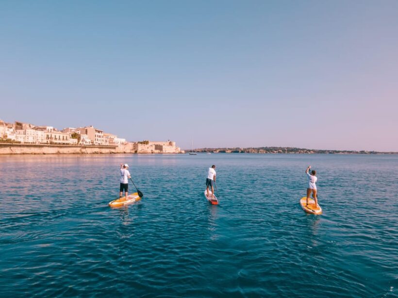 Siracusa: SUP Excursion between the caves and Ortigia - Key Points