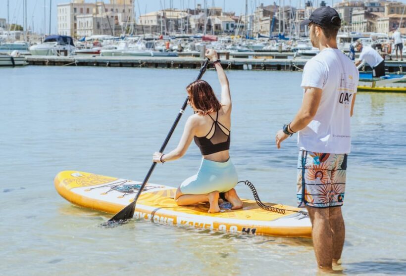 Siracusa: SUP Excursion between the caves and Ortigia - The Itinerary Breakdown