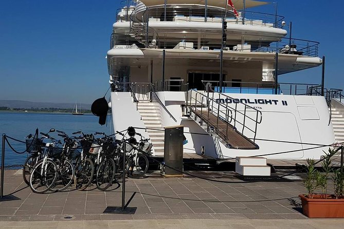 Siracusa Tour on High Tech Bike - Inclusions