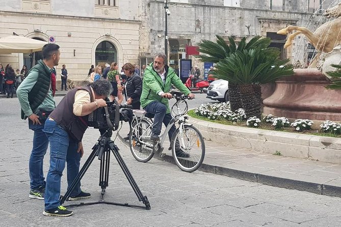 Siracusa Tour on High Tech Bike - Multilingual Guide