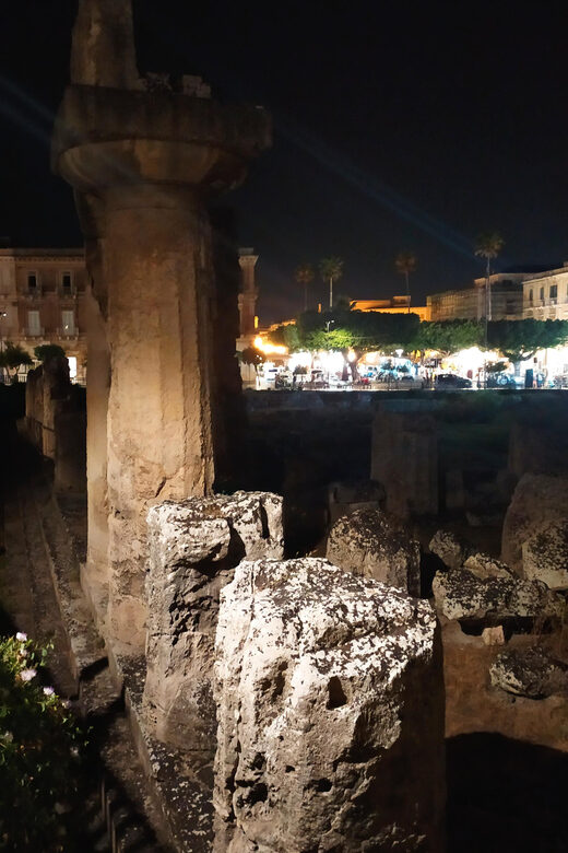 Siracusa Tour: Ortigia by Night in English - Authentic Insights from Reviews