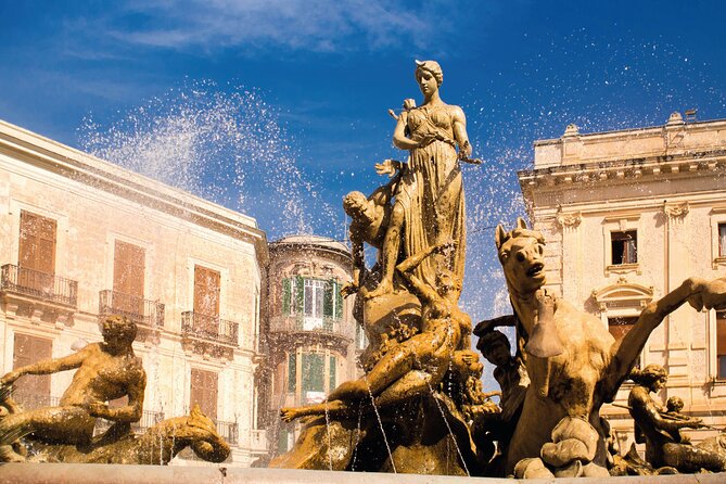 Siracusa Walking Tour with Audio and Written Guide by a Local - Frequently Asked Questions