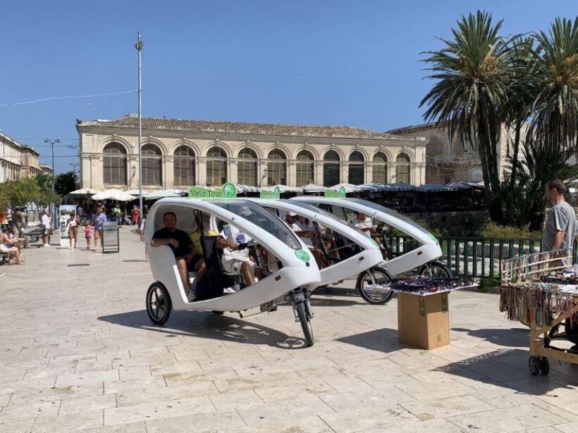 Siracuse: Guided Velobike Tour - Practical Tips for Travelers