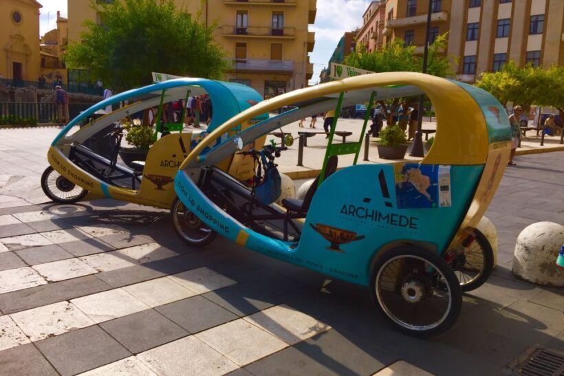 Siracuse: Guided Velobike Tour - Who Is This Tour Best For?