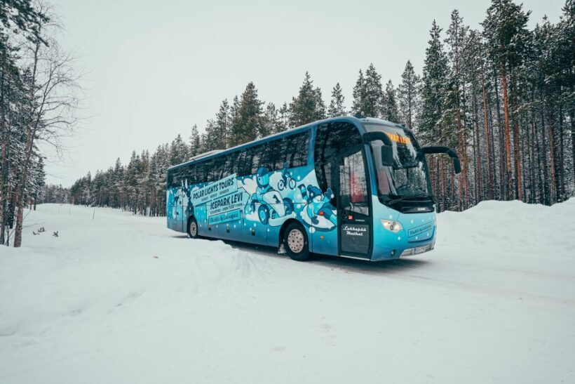 Sirkka: Levi Ice-Karting Experience with Optional Transfer - Key Points