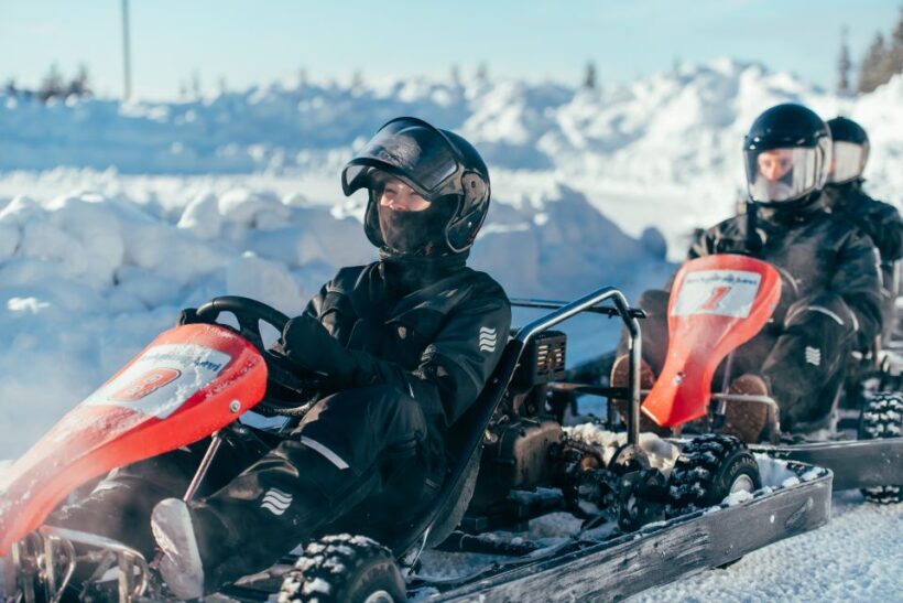 Sirkka: Levi Ice-Karting Experience with Optional Transfer - Experience Overview: The Arctic Race Begins
