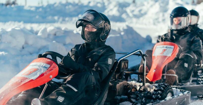 Sirkka: Levi Ice-Karting Experience with Optional Transfer - Additional Details: Price, Logistics, and Practicalities
