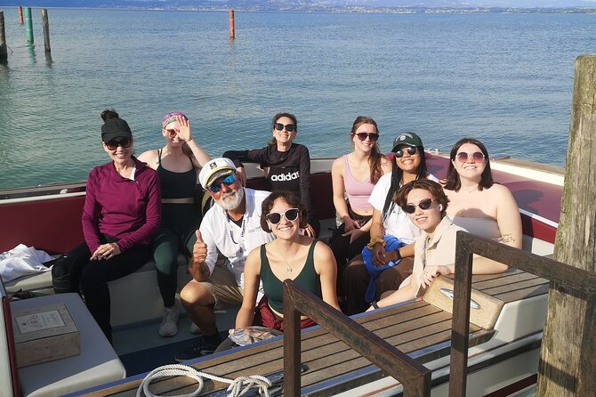 Sirmione off the Crowds Boat and Walking Tour with a Drink - Detailed Breakdown of the Itinerary